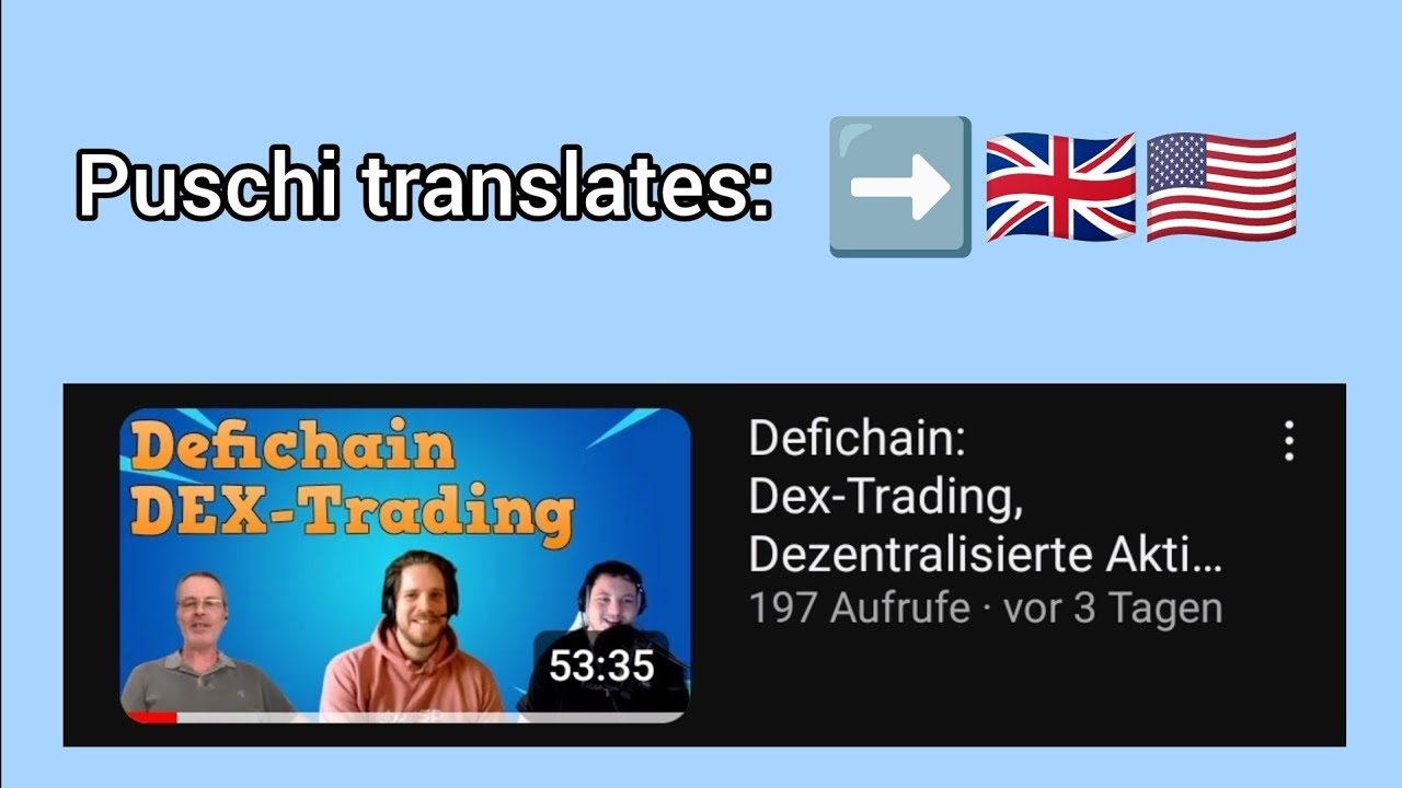 puschi translates: Dex Trading live Interviewed by Schnaschnu - Dex ...